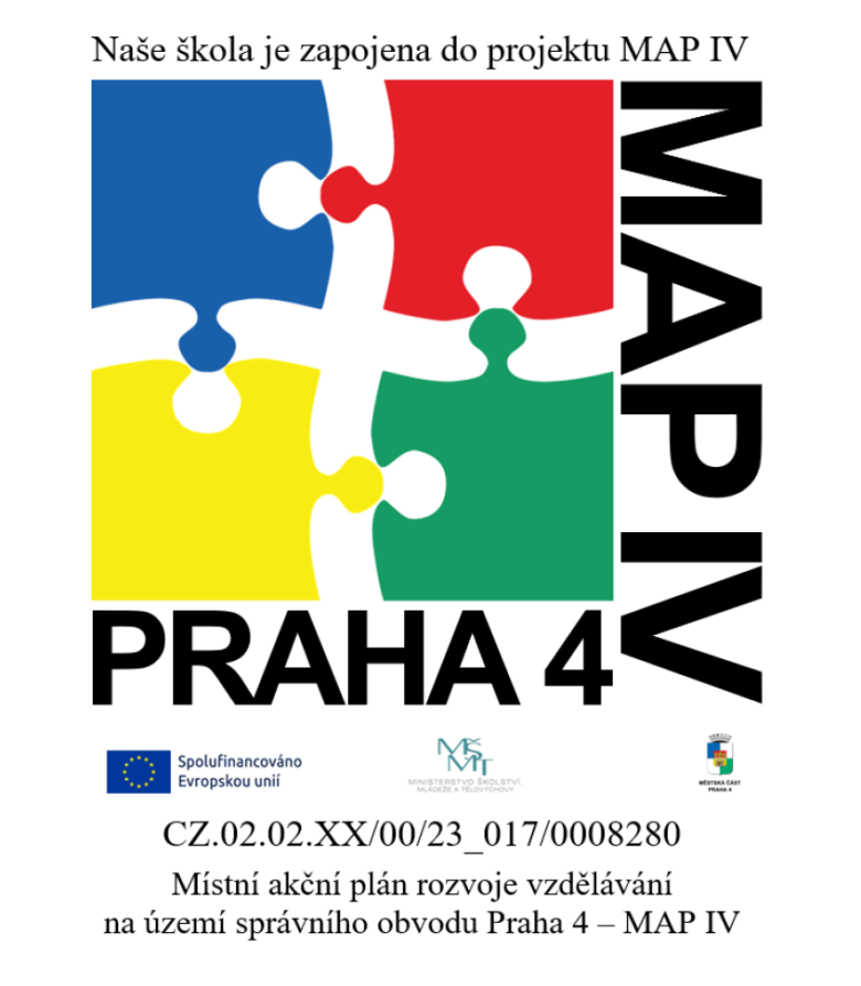 ZŠ Kunratice | MAP IV - Praha 4